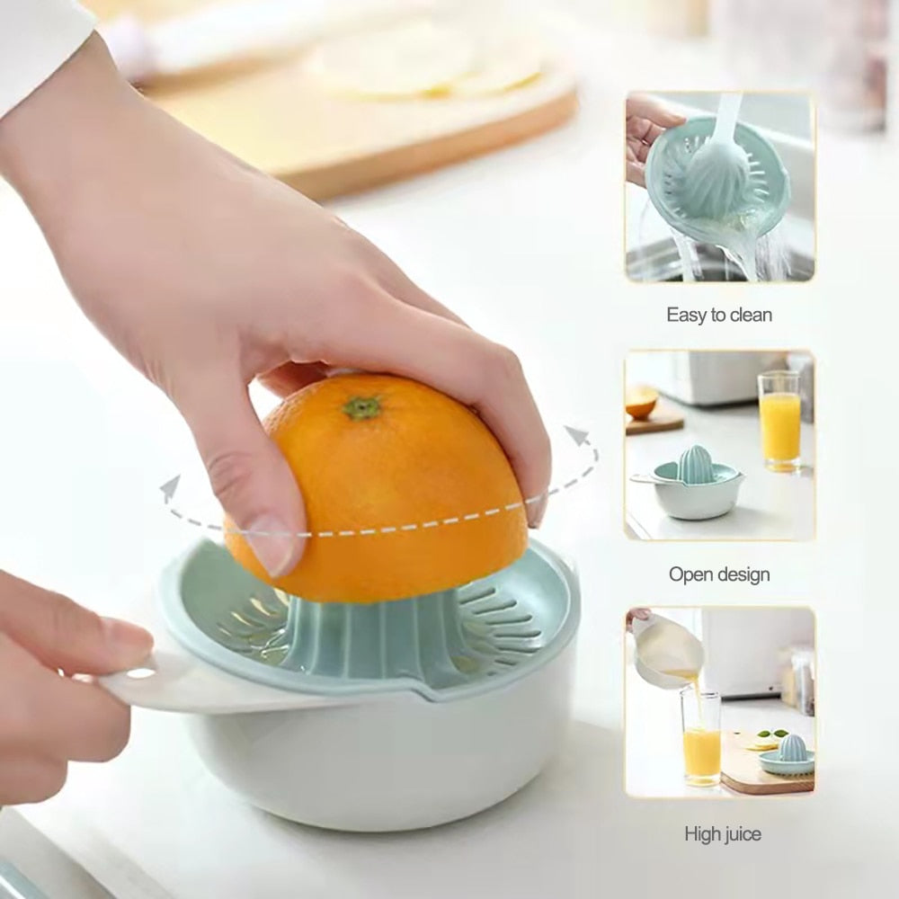 Manual Portable Citrus Juicer – kitchenscrum